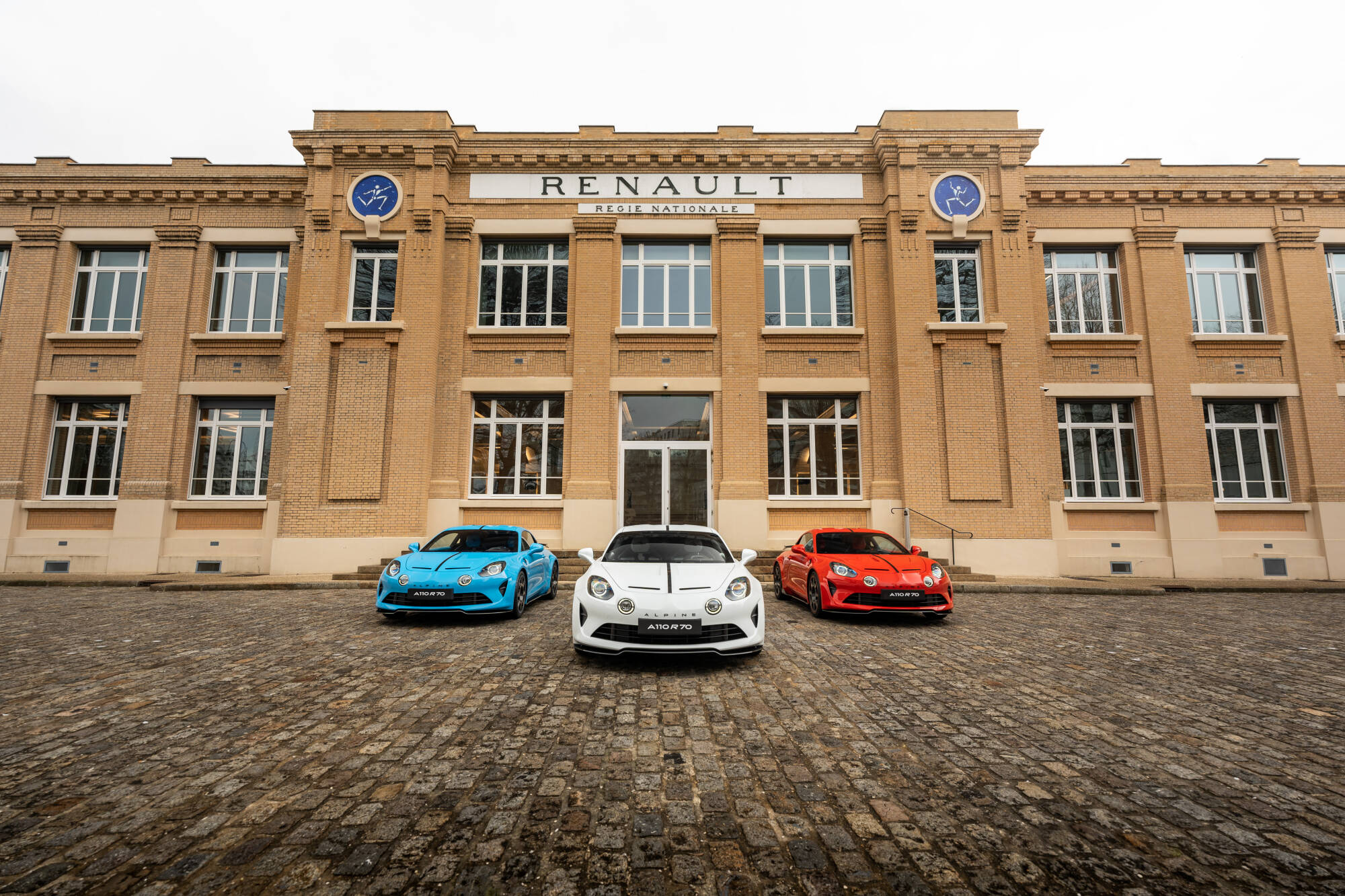 Alpine A110 R 70 et GTS : "The End" pour la version thermique - Les ...