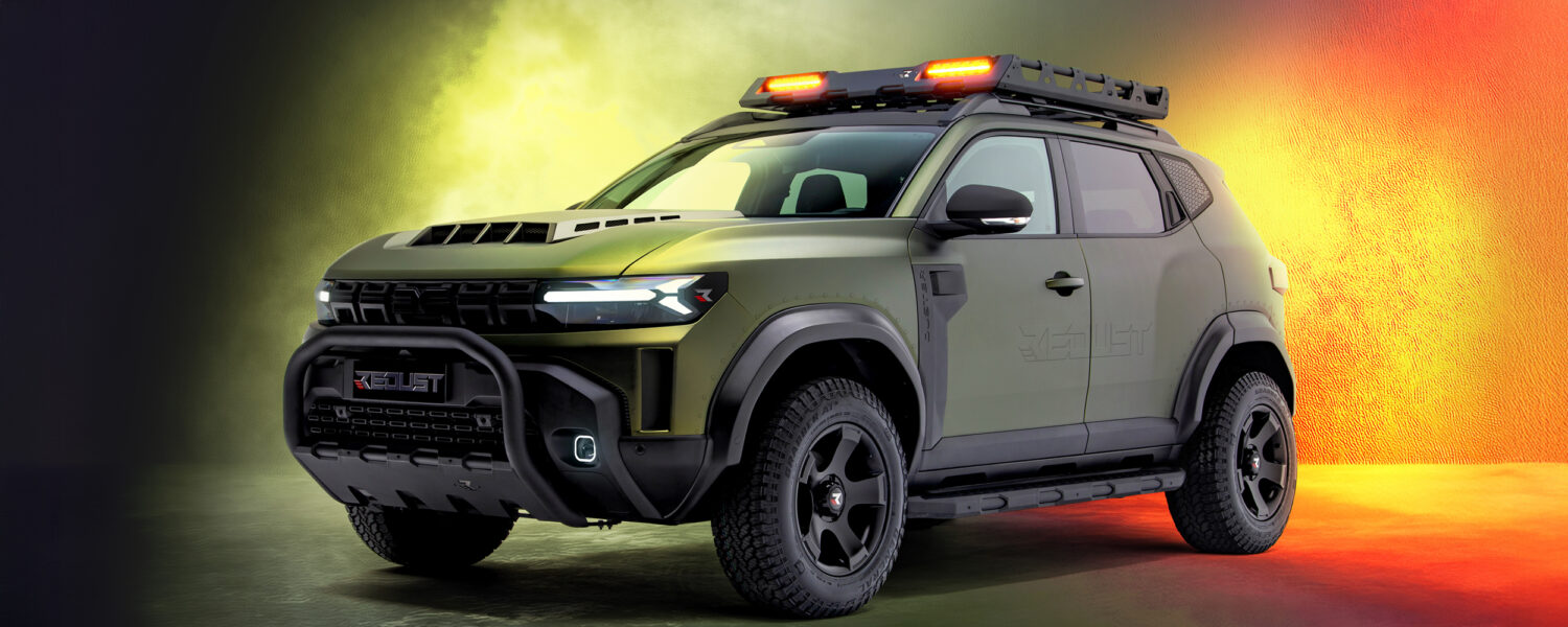 Dacia Duster : "à la sauce tuning", en deux versions "Sport" et ...