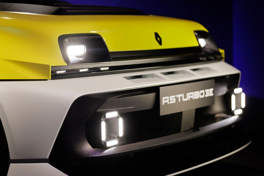 Renault 5 Turbo 3E : 540 ch et seulement 1 980 exemplaires - Les Voitures