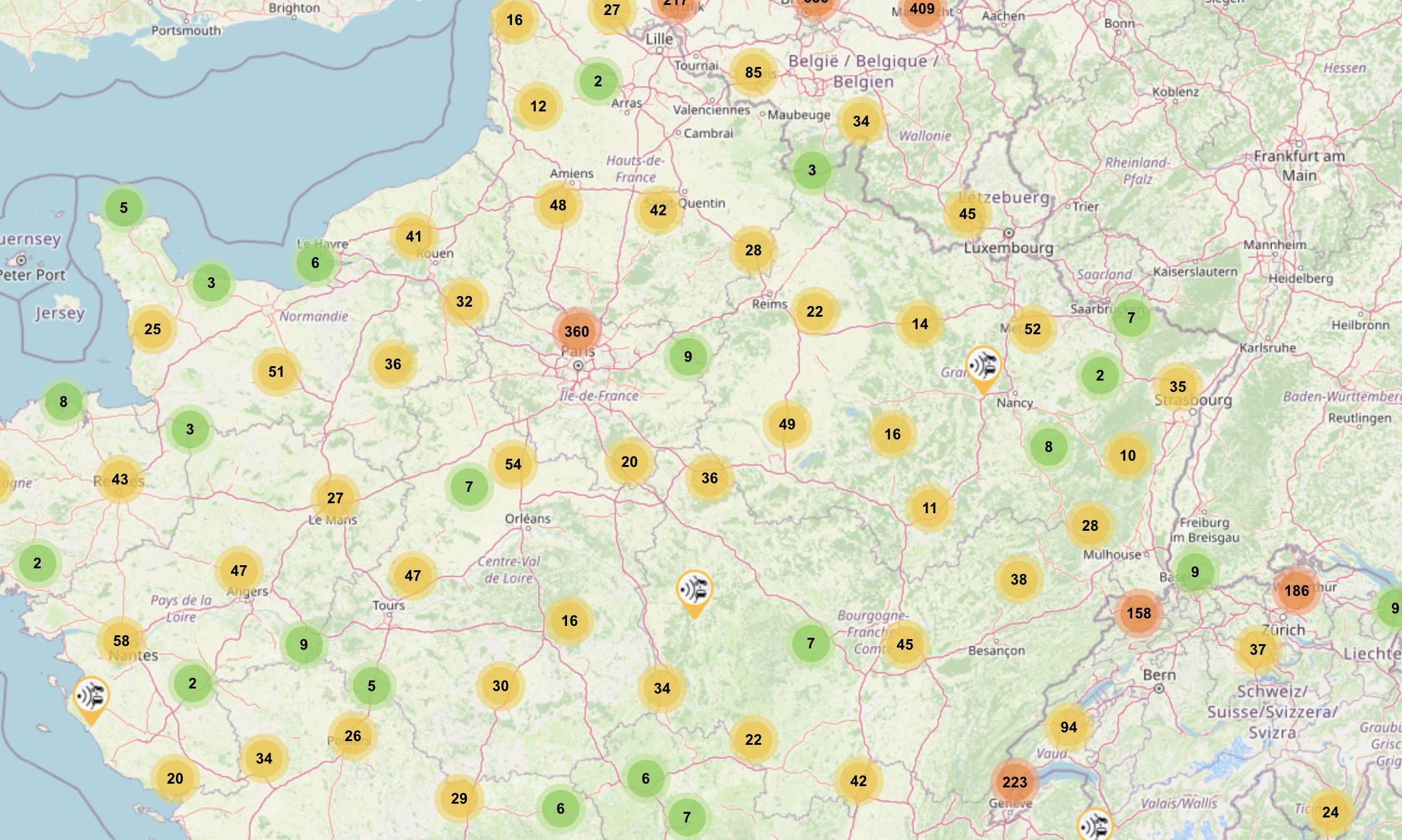 Avertisseurs de radars : le guide complet, que dit la loi ? - Les Voitures