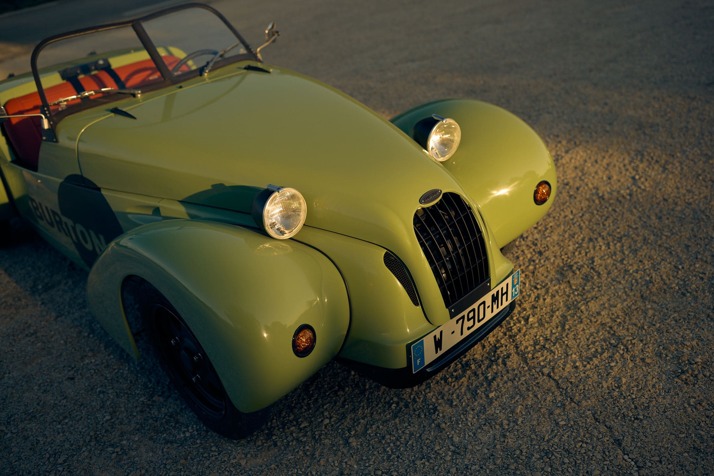 Citroën 2CV : le roadster Burton homologué, à partir de 25 000 € clé en ...
