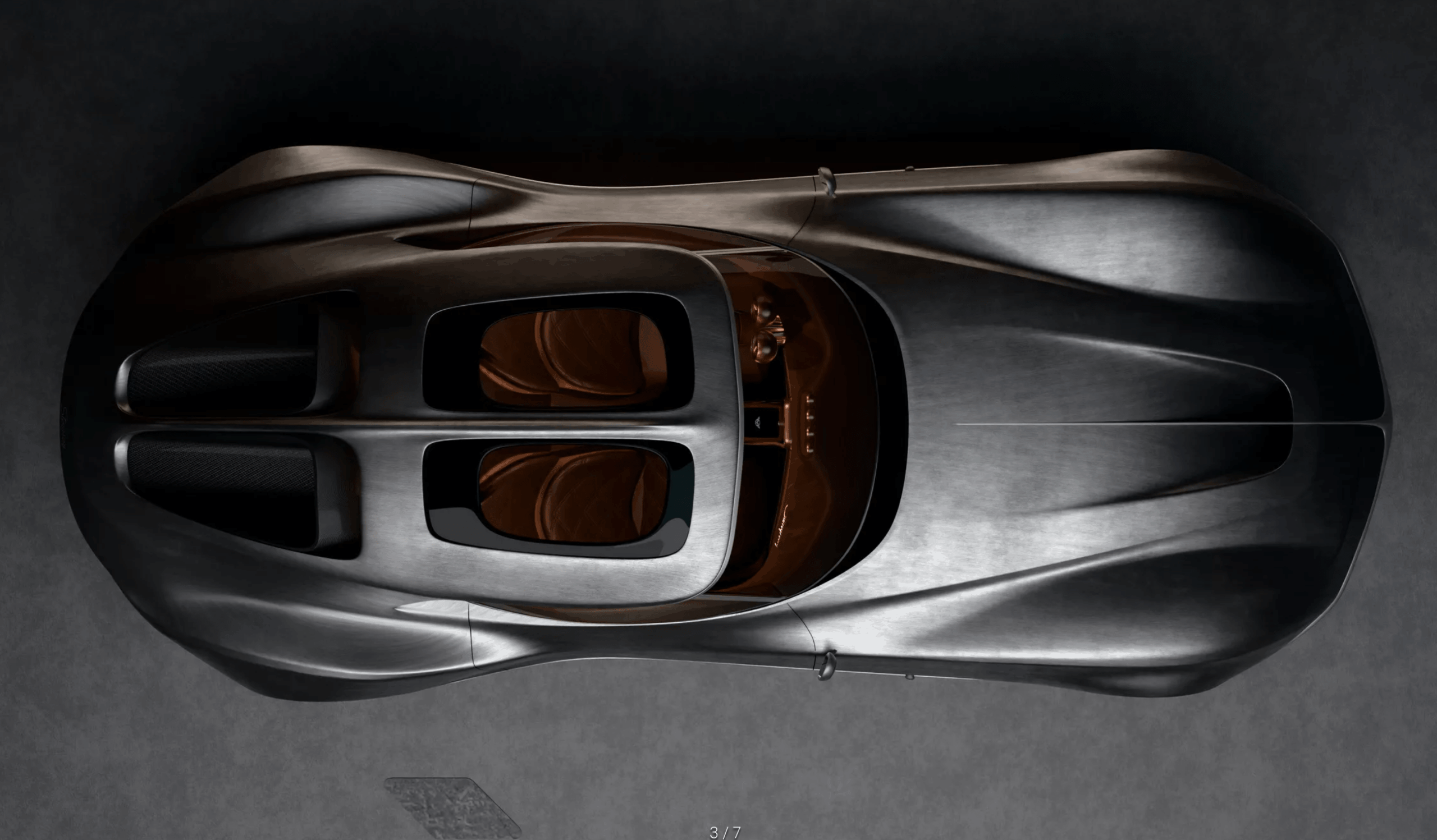 Corvette Stingray Homage : sublime sportive néo-rétro - Les Voitures