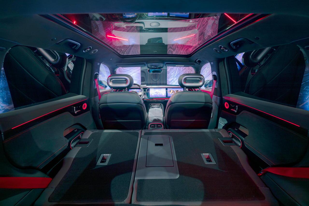 Smart #5 Brabus : 646 ch et 540 km d’autonomie - Les Voitures