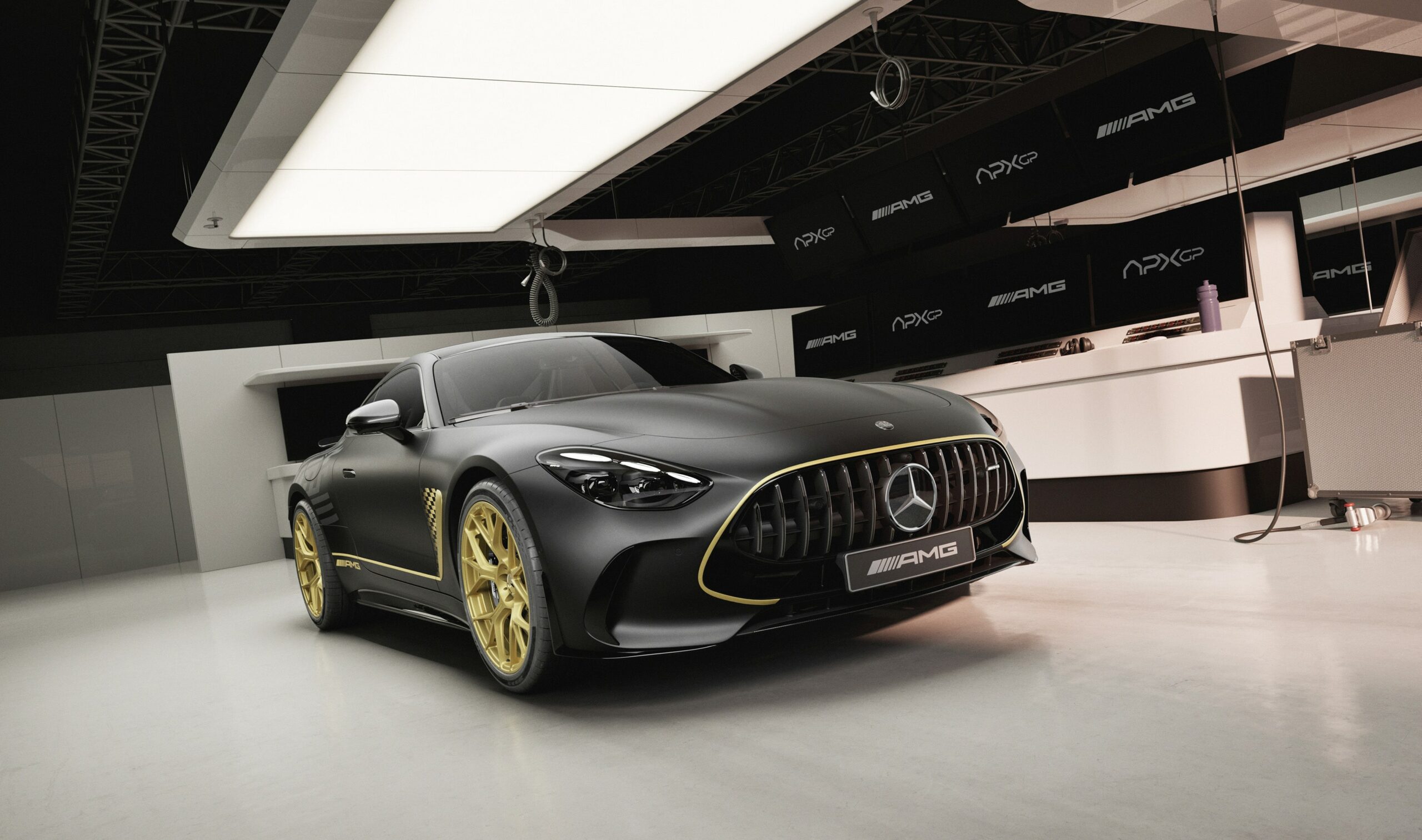 Mercedes-AMG GT "APXGP Edition" : 52 exemplaires exclusifs liés au film ...