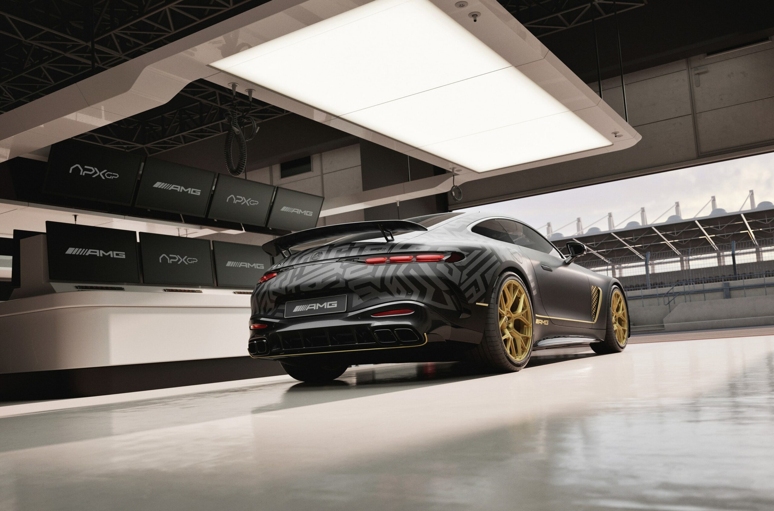 Mercedes-AMG GT "APXGP Edition" : 52 exemplaires exclusifs liés au film ...