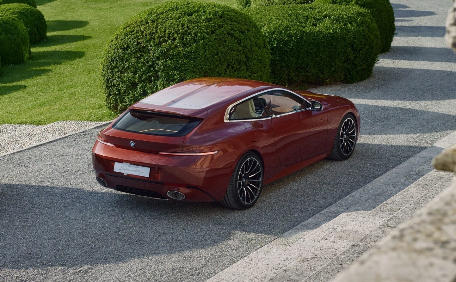 BMW Concept Speedtop : shooting brake ultime en série très limitée ...