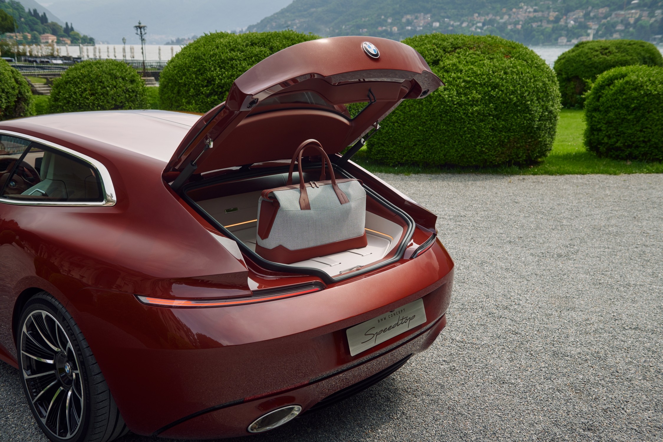 BMW Concept Speedtop : shooting brake ultime en série très limitée ...