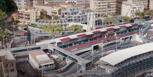 Vidéo : l'époustouflant circuit miniature du GP de Monaco - Les Voitures