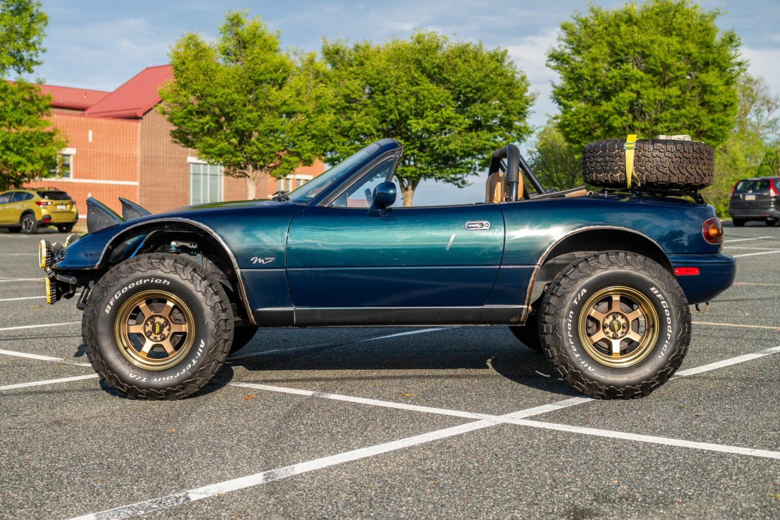 Mazda MX-5 : "Bajayata", incroyable version off-road à vendre - Les ...