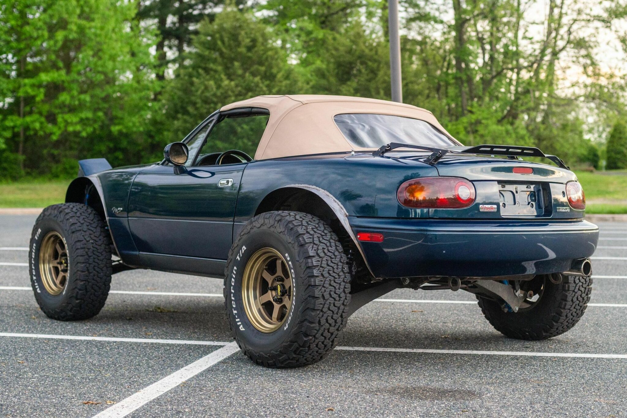 Mazda MX-5 : "Bajayata", incroyable version off-road à vendre - Les ...