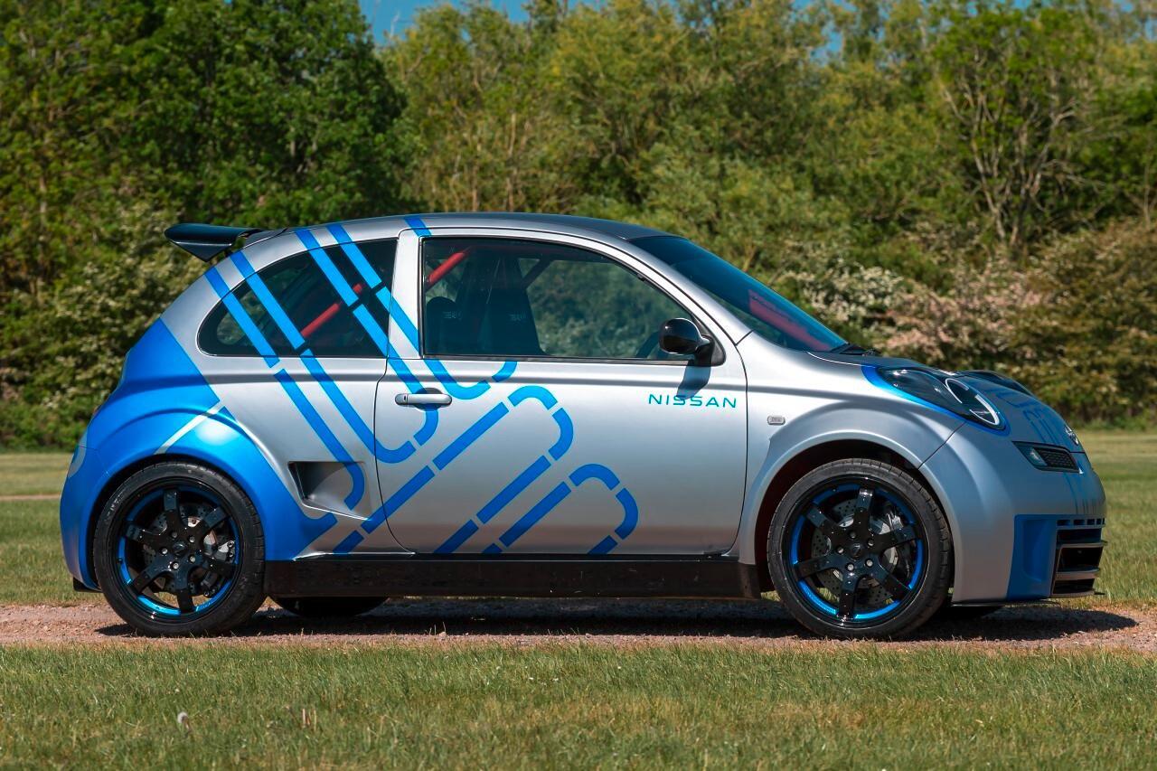Nissan Micra 350SR : restomod façon future Micra 100% électrique - Les ...
