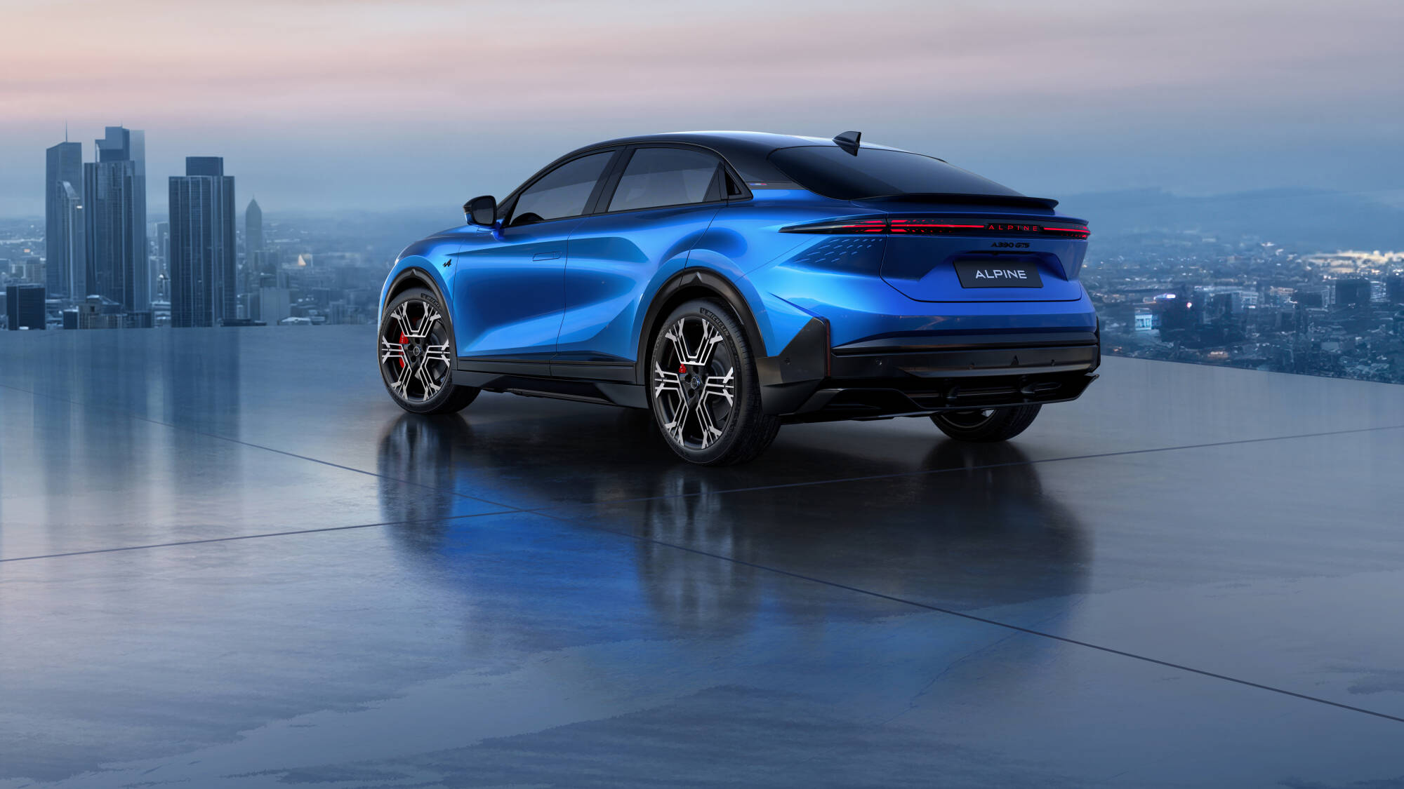 Alpine A390 : à partir de 67 500 €, des tarifs très premium - Les Voitures