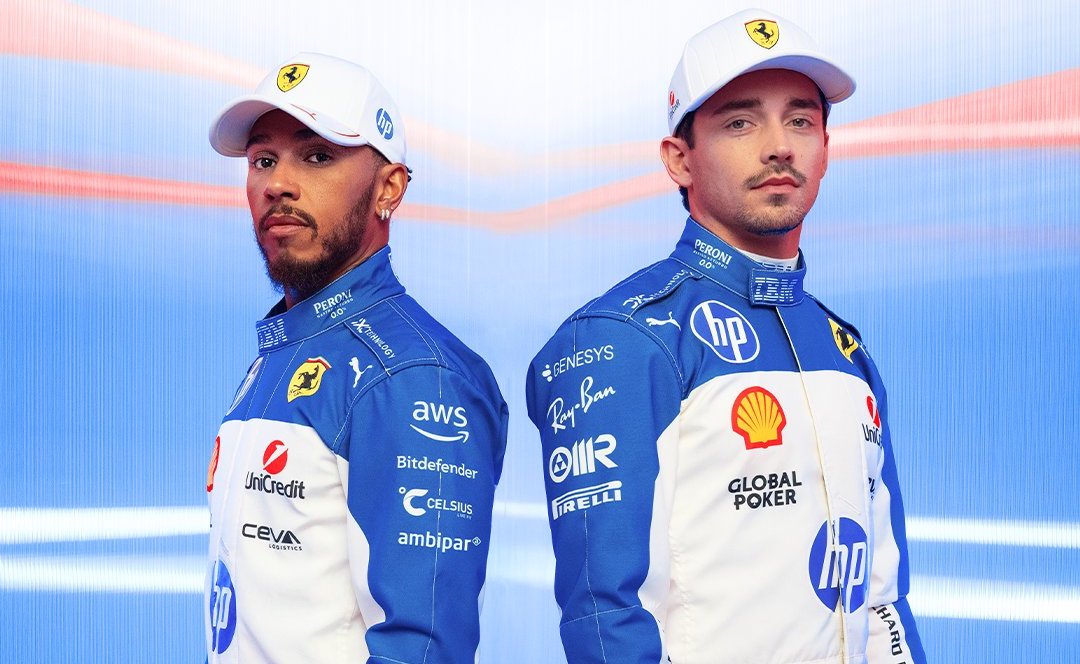 F1 : des Ferrari SF-25 bleu-blanc-rouge pour le GP de Miami - Les Voitures