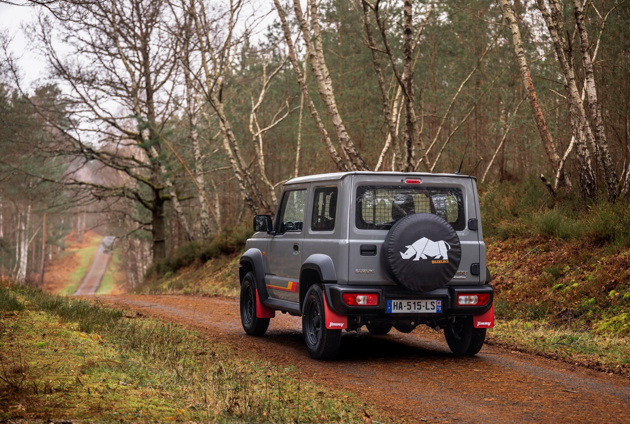 Suzuki Jimny : une édition "55e anniversaire" pour finir - Les Voitures