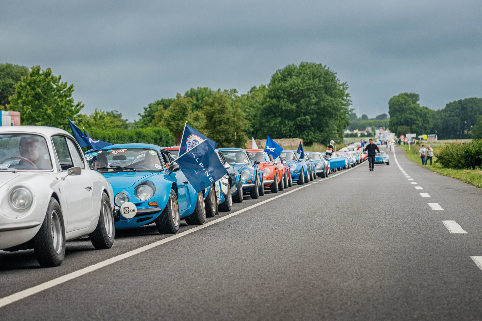 70 ans d'Alpine : retour en images sur l'événement de Dieppe - Les Voitures