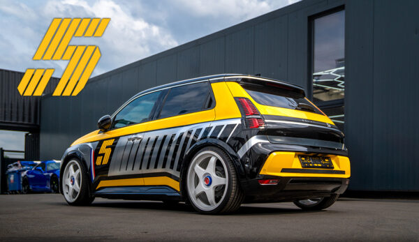 Renault 5 E-Tech électrique : une version tuning rabaissée au look ...