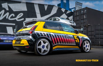 Renault 5 E-Tech électrique : une version tuning rabaissée au look ...