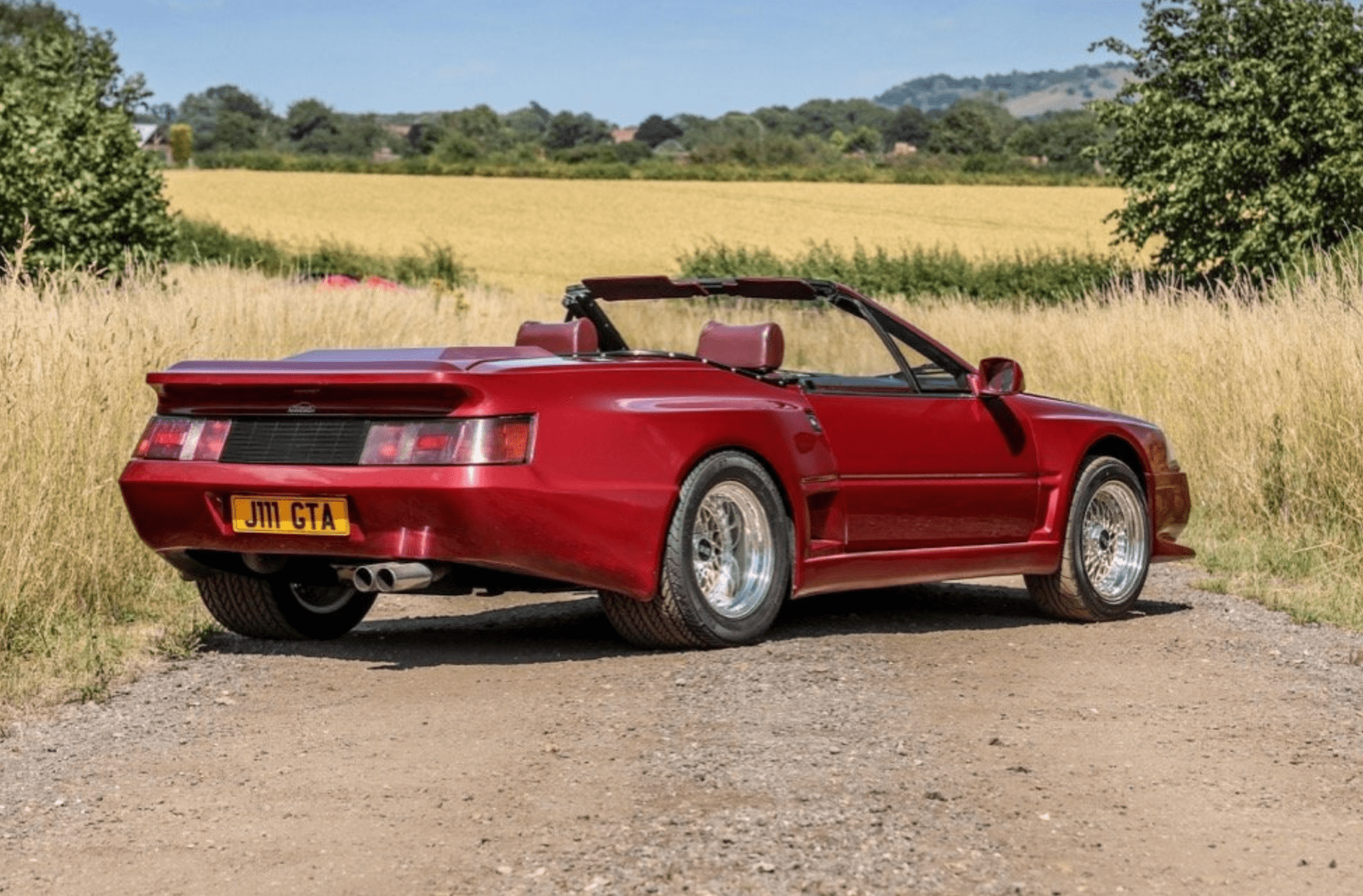 Alpine GTA : un très rare cabriolet de 1999 à vendre - Les Voitures