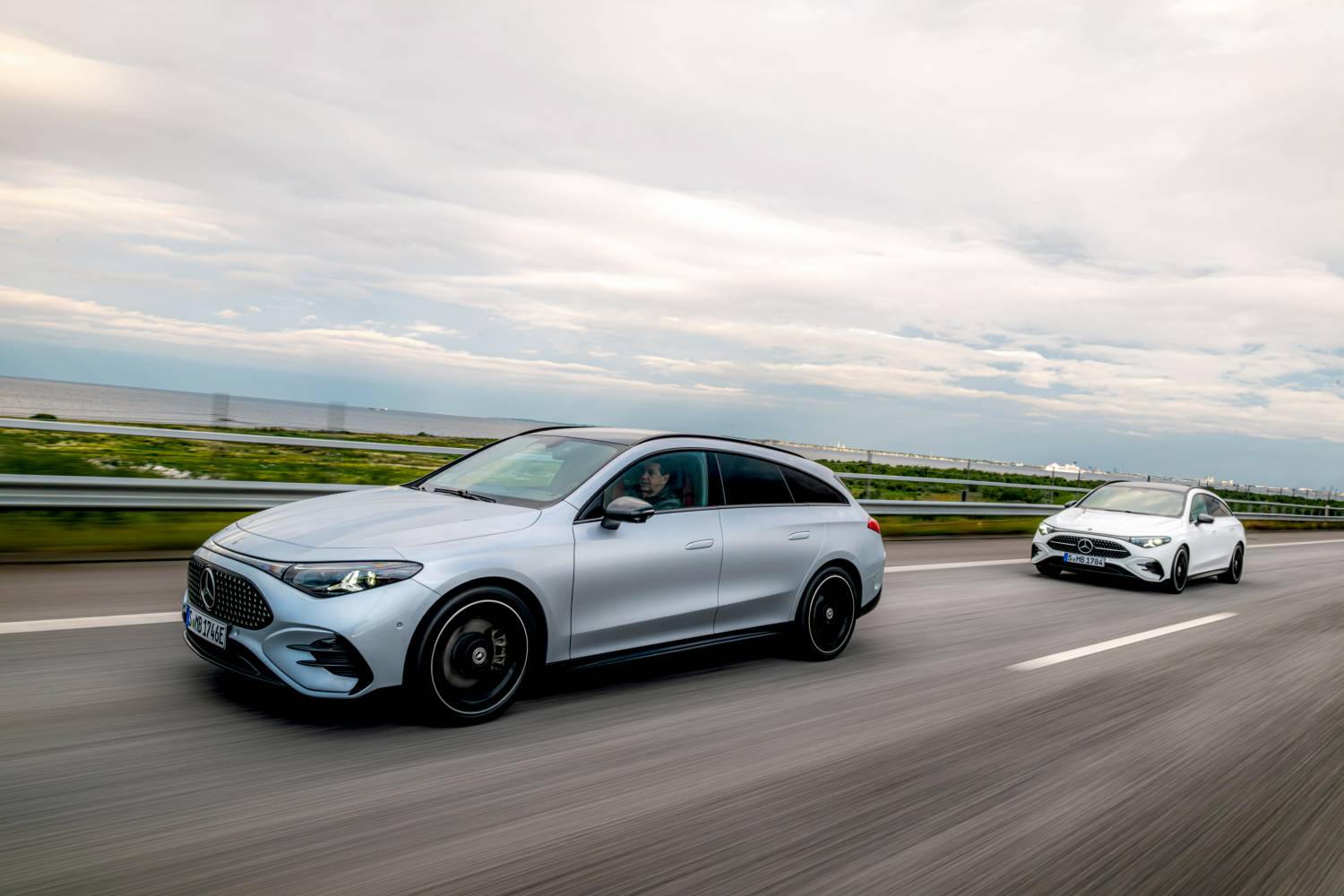 Mercedes-Benz CLA Shooting Brake : nouveau break 100 % électrique à l ...