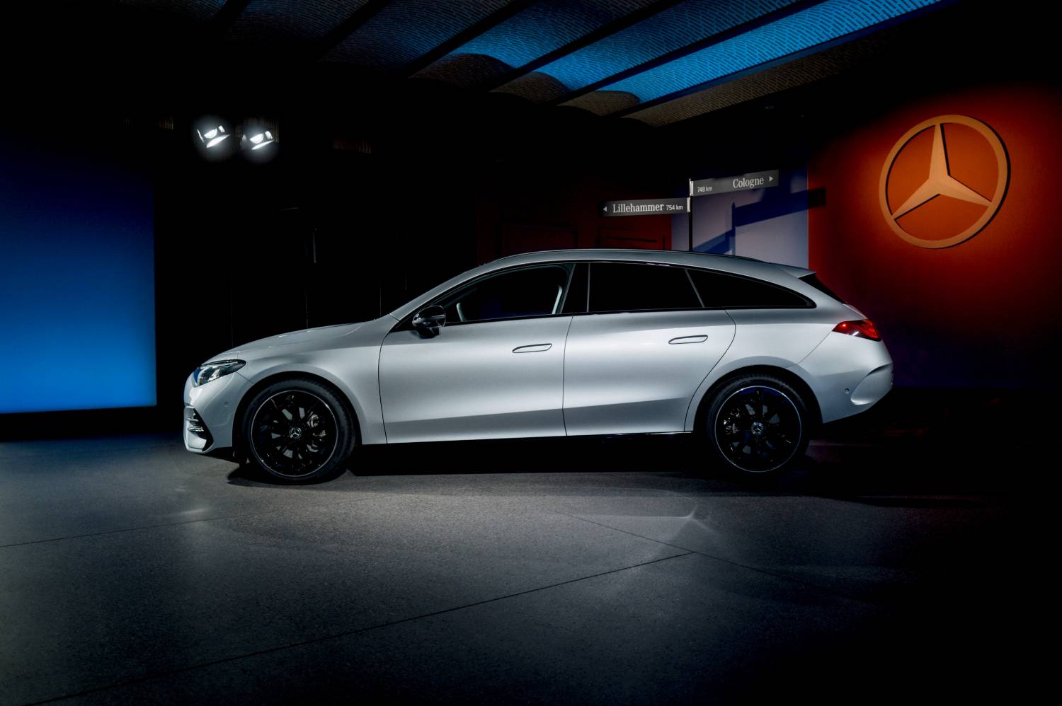 Mercedes-Benz CLA Shooting Brake : nouveau break 100 % électrique à l ...