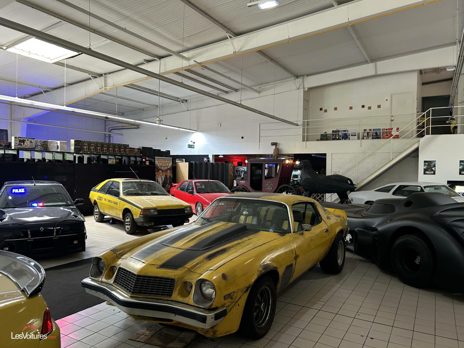 Movie Cars Central : là où les voitures de cinéma deviennent les vraies ...