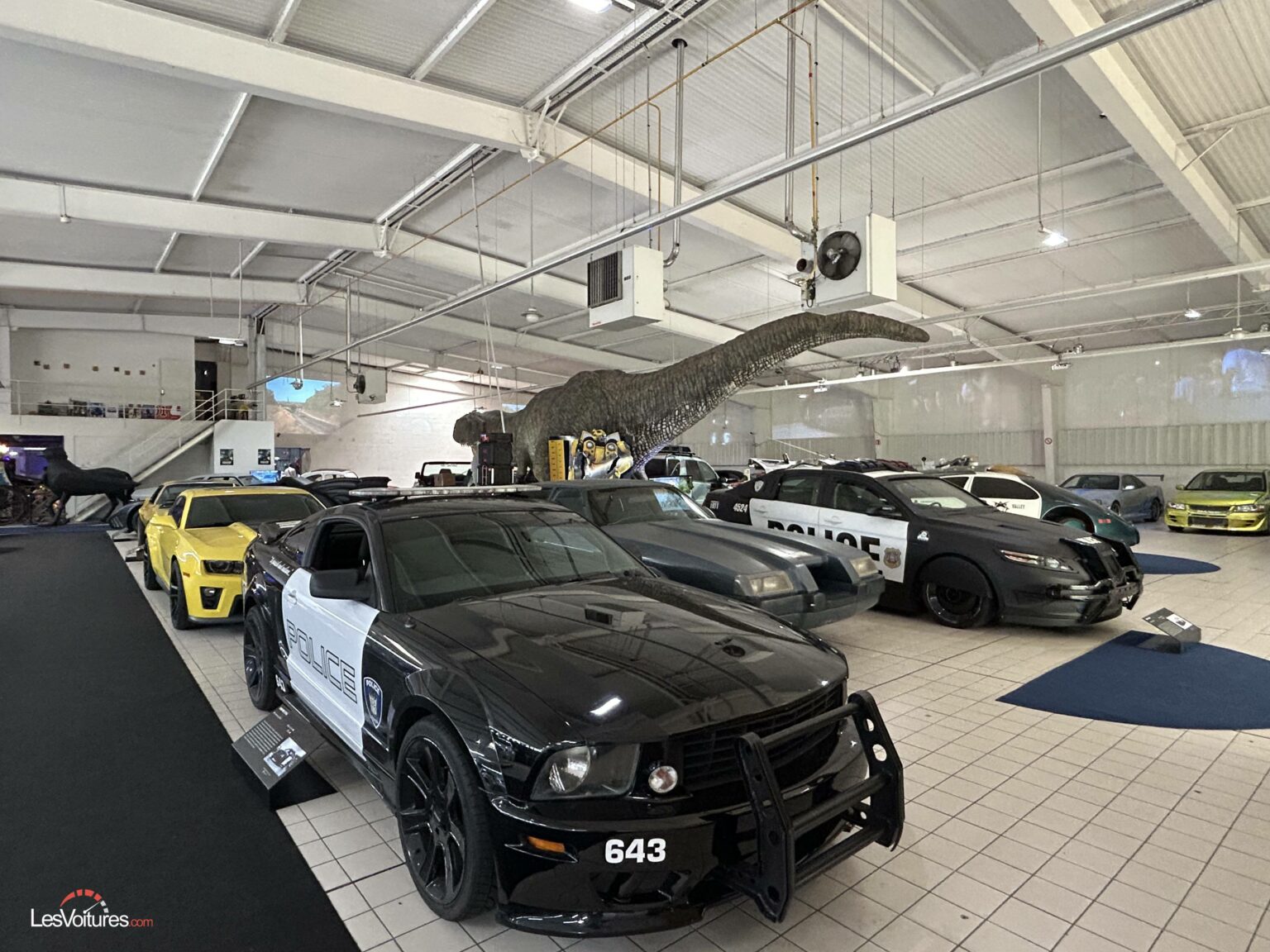 Movie Cars Central : là où les voitures de cinéma deviennent les vraies ...
