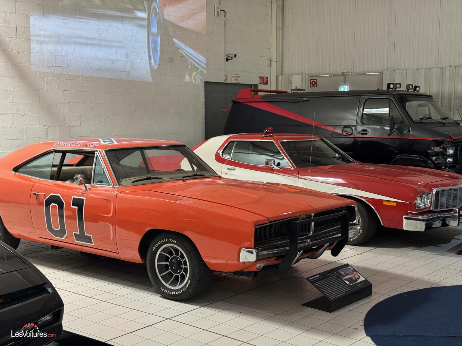 Movie Cars Central : là où les voitures de cinéma deviennent les vraies ...