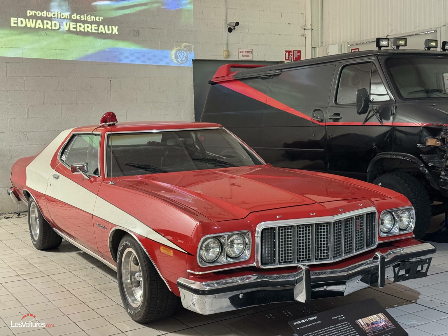 Movie Cars Central : là où les voitures de cinéma deviennent les vraies ...