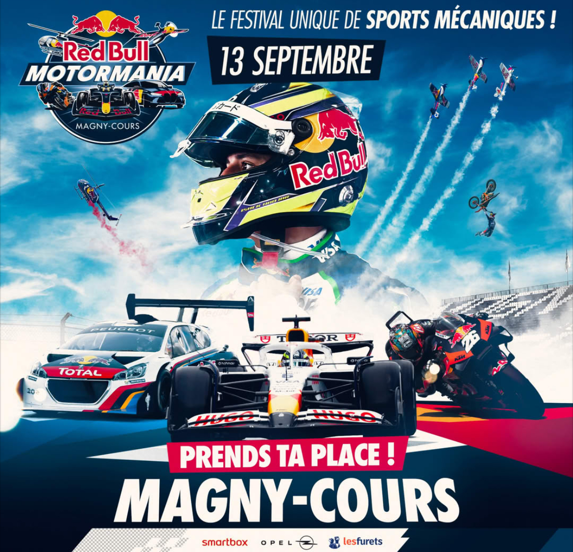 Red Bull Motormania : le 13 septembre à Magny-Cours avec Isack Hadjar ...