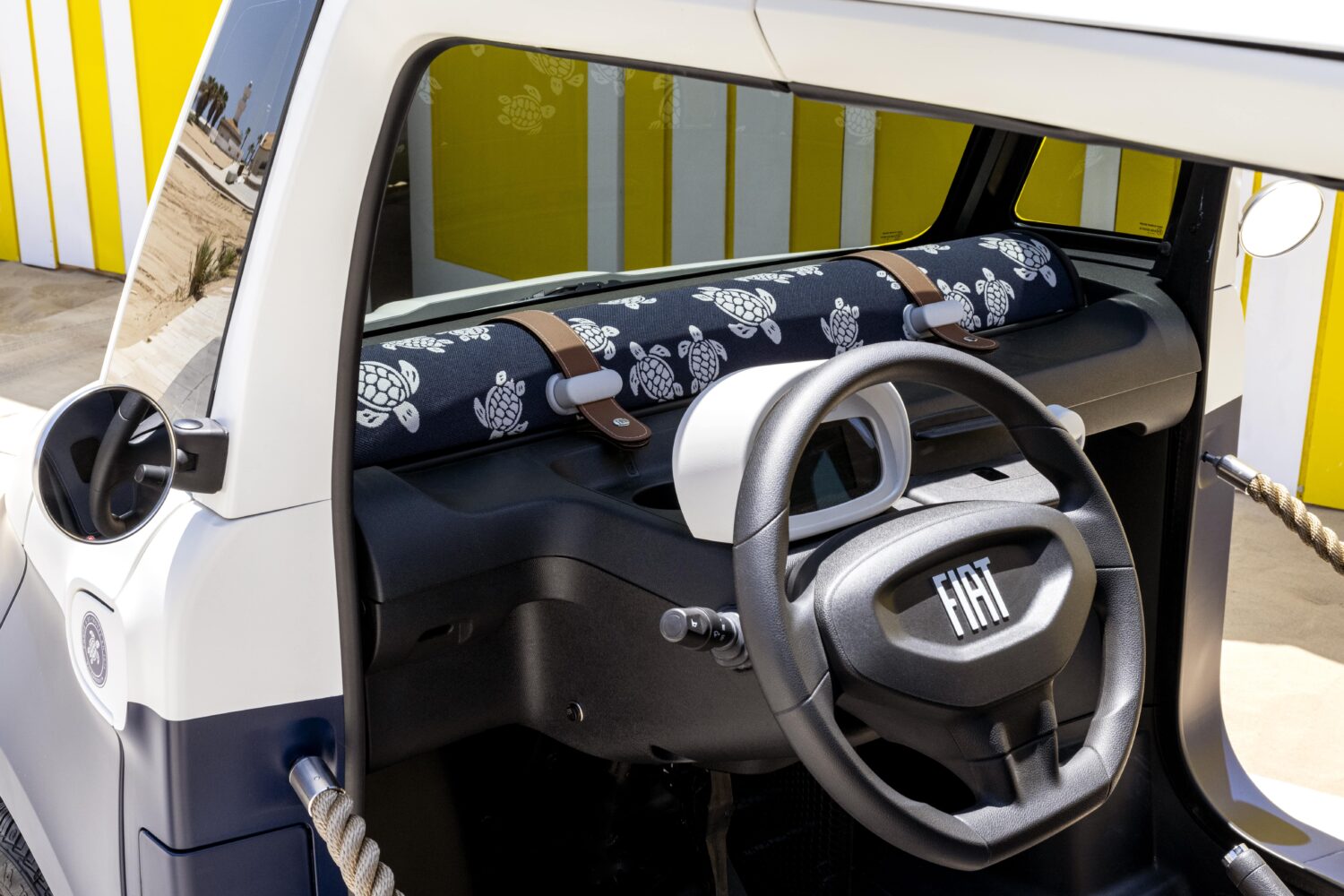 Fiat Topolino Vilebrequin : voiture sans permis d'été au tarif excessif ...