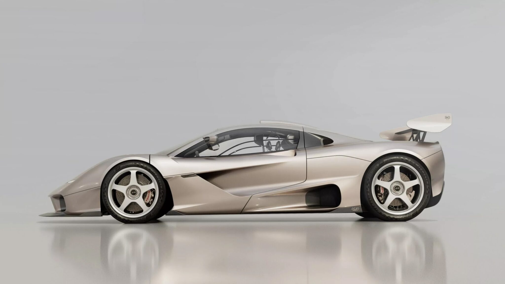 Gordon Murray S1 LM et LM GTR : la McLaren F1 réinventée et l'héritage ...