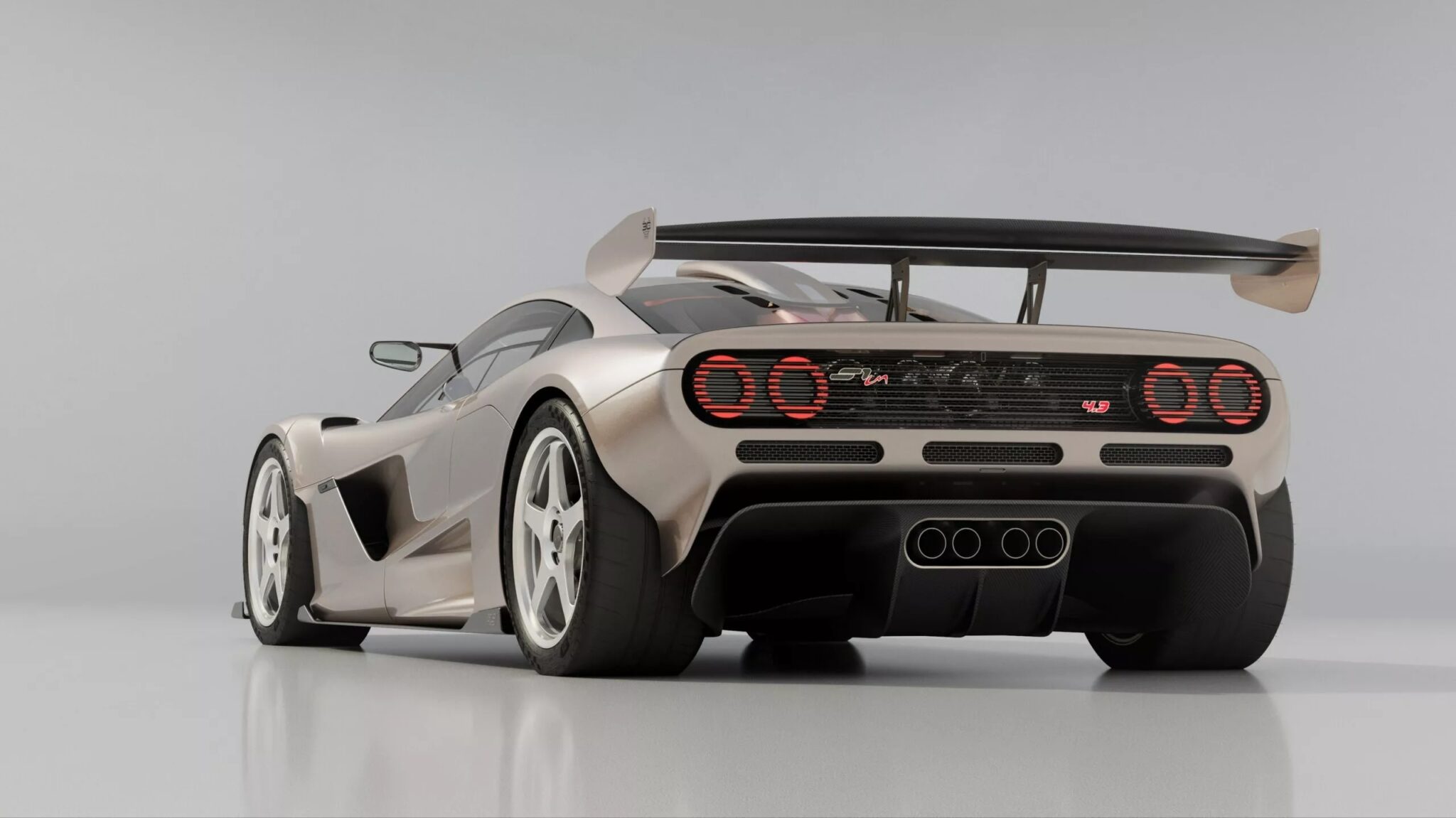 Gordon Murray S1 LM et LM GTR : la McLaren F1 réinventée et l'héritage ...