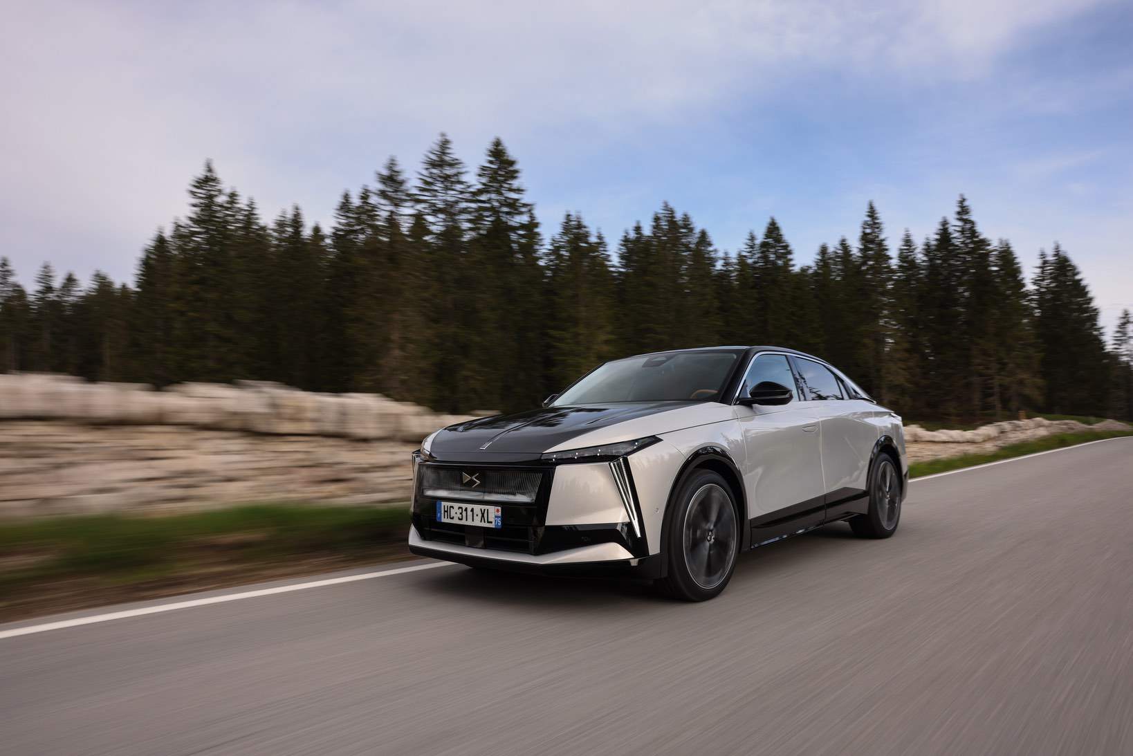 DS N°8 : le renouveau du premium électrique à la française, essai - Les ...