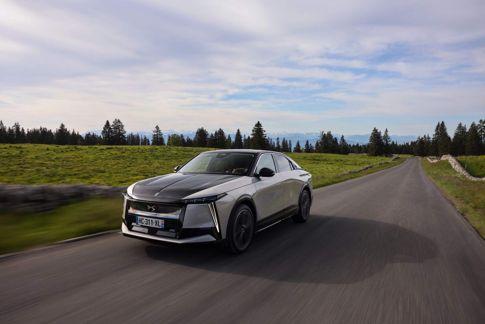 DS N°8 : le renouveau du premium électrique à la française, essai - Les ...