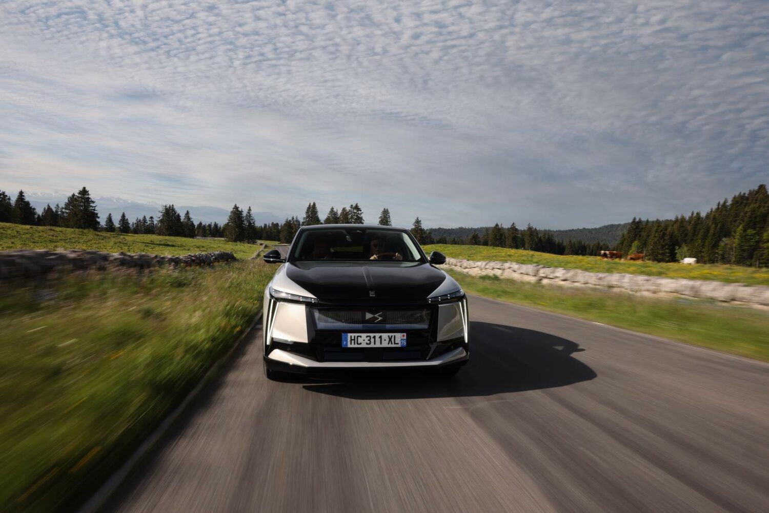 DS N°8 : le renouveau du premium électrique à la française, essai - Les ...