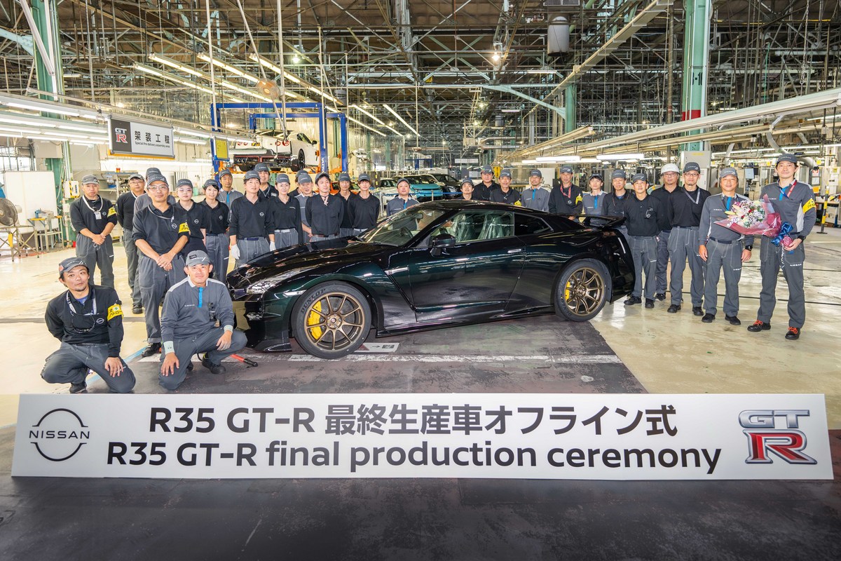 Nissan GT-R : RIP, la fin d’un mythe, le début du silence - Les Voitures
