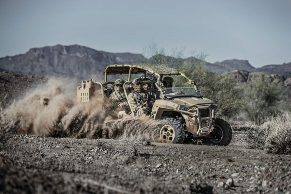 Polaris MRZR-D : le quad militaire adopté par l’OTAN pour les terrains ...