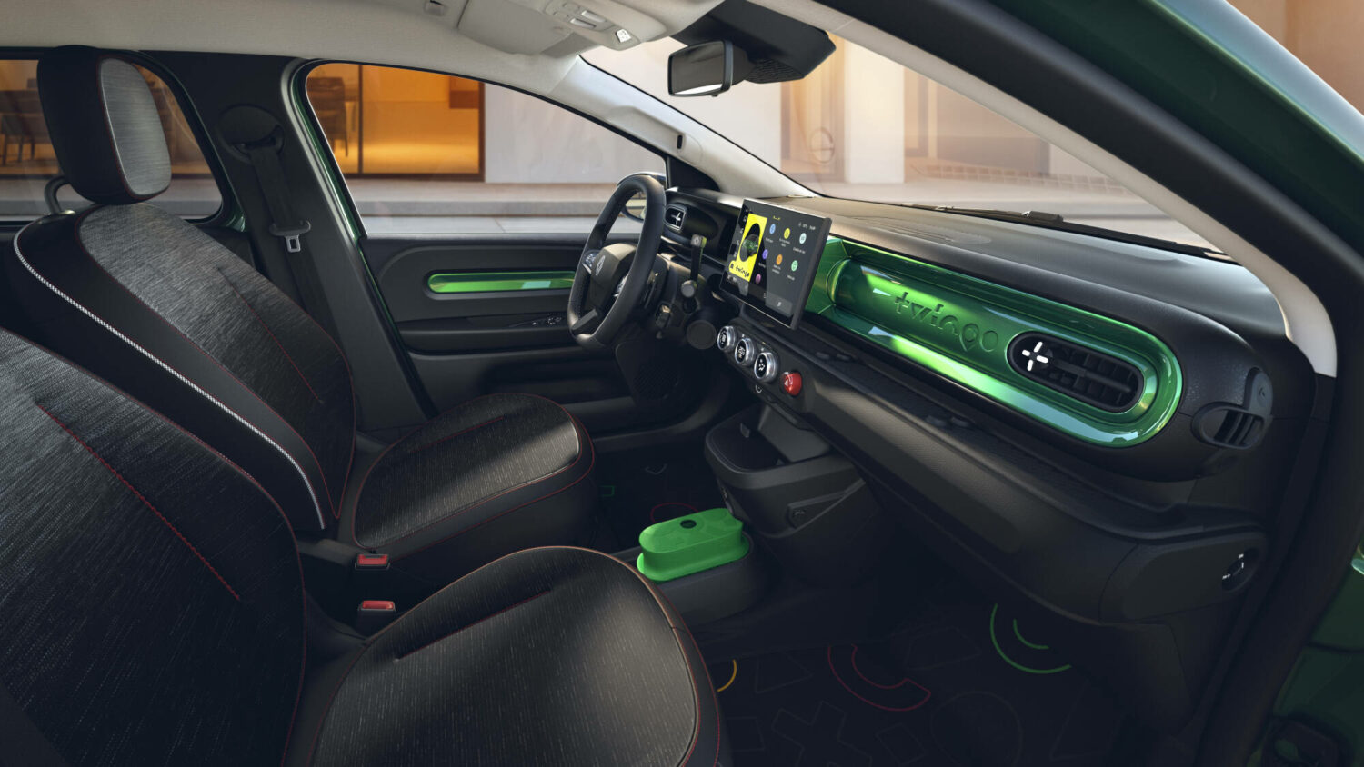 Renault Twingo E-Tech electric : 263 km d'autonomie et un design super ...