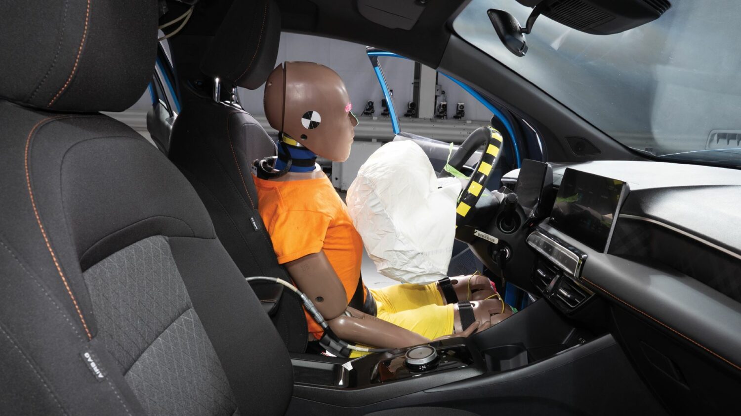 Crash-tests Euro NCAP : les voitures électriques au cœur des nouveaux ...