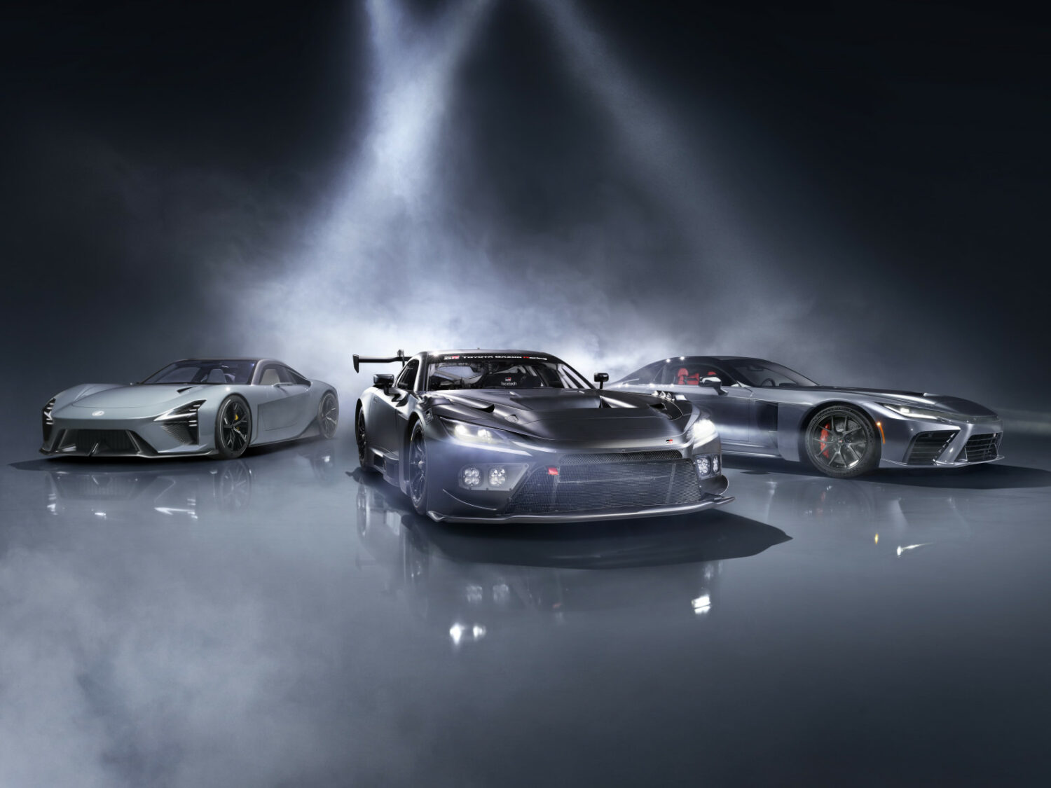 Lexus LFA Concept : l’héritage sportif réinventé en supercar 100 % ...