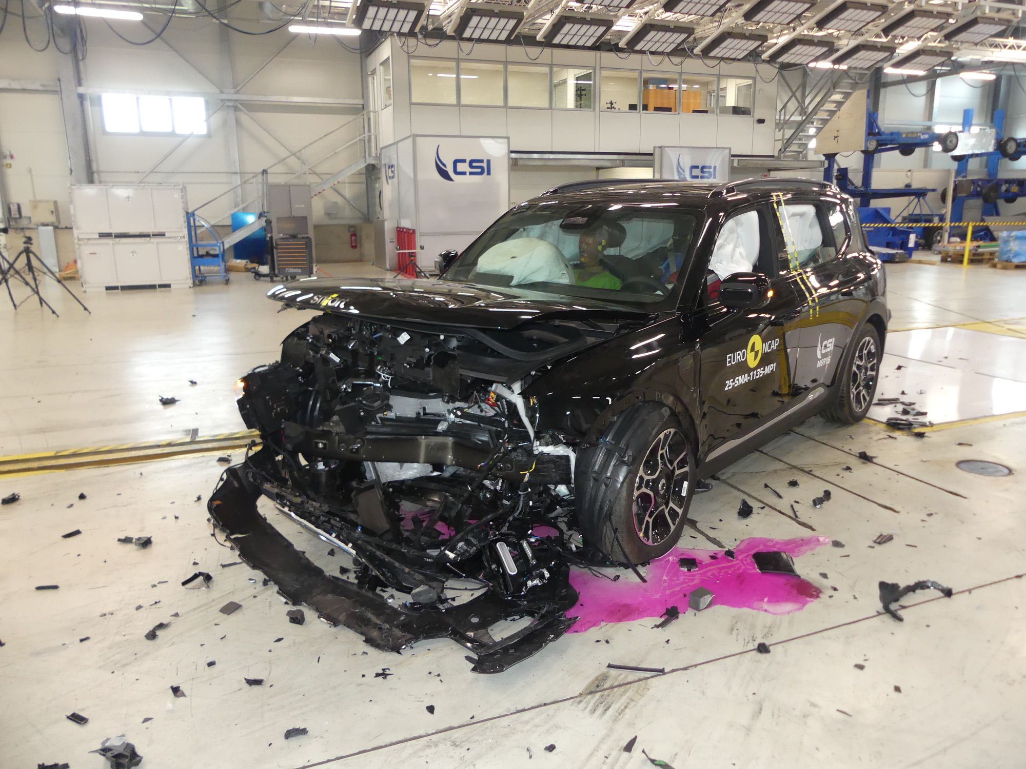 Crash-tests Euro NCAP : la Mercedes-Benz CLA sacrée voiture la plus ...