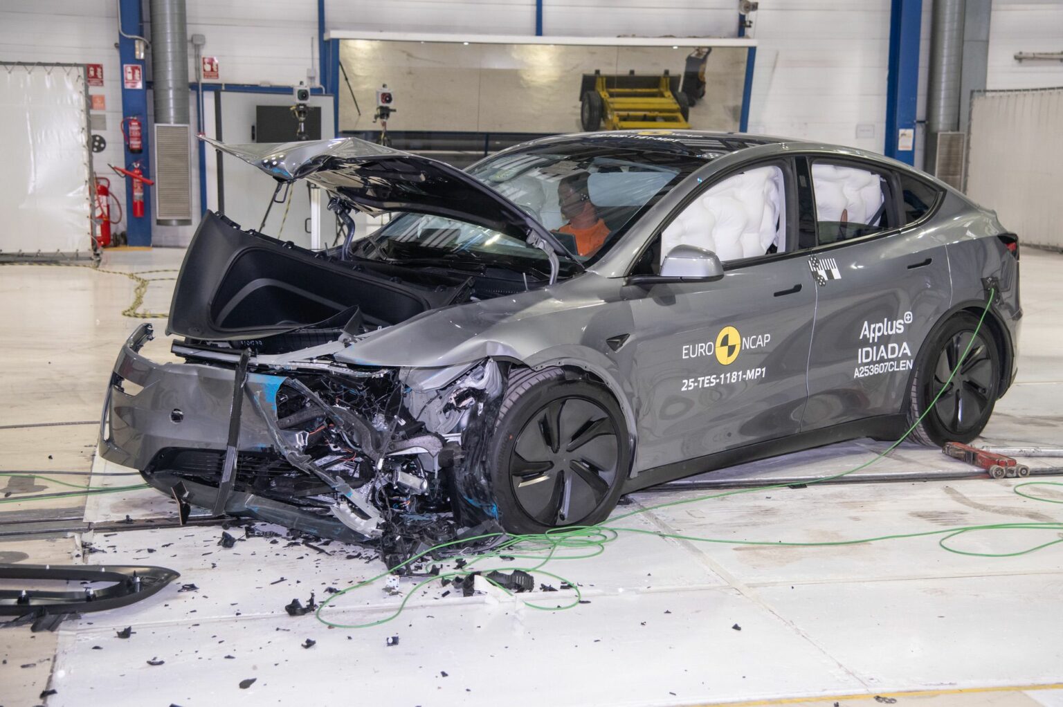 Crash-tests Euro NCAP : la Mercedes-Benz CLA sacrée voiture la plus ...