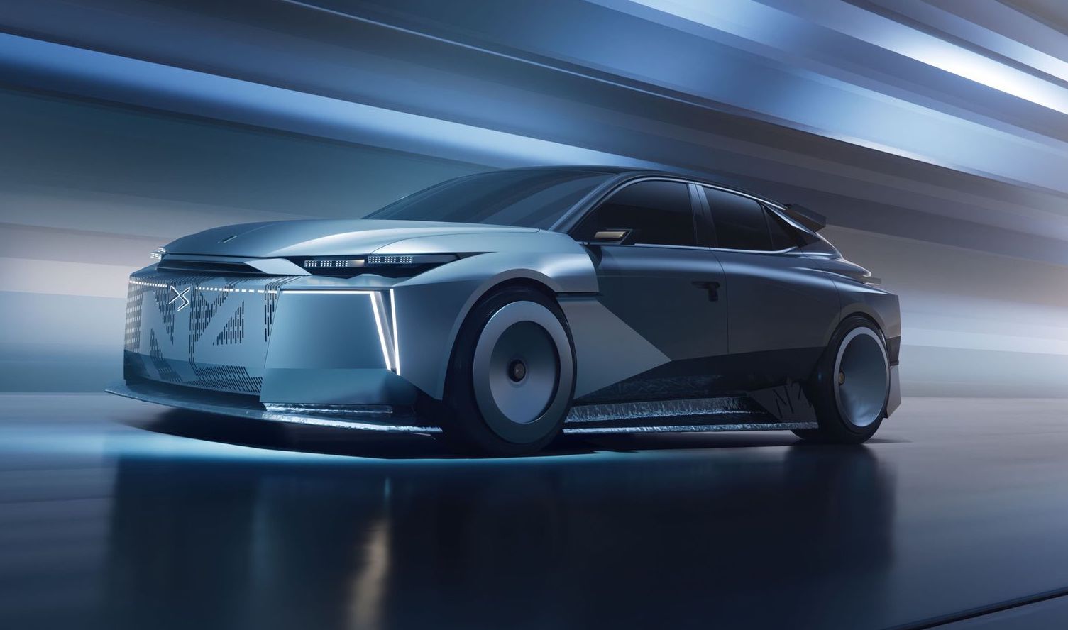 DS Taylor Made N°4 Concept : show-car qui muscle l’image de DS ...