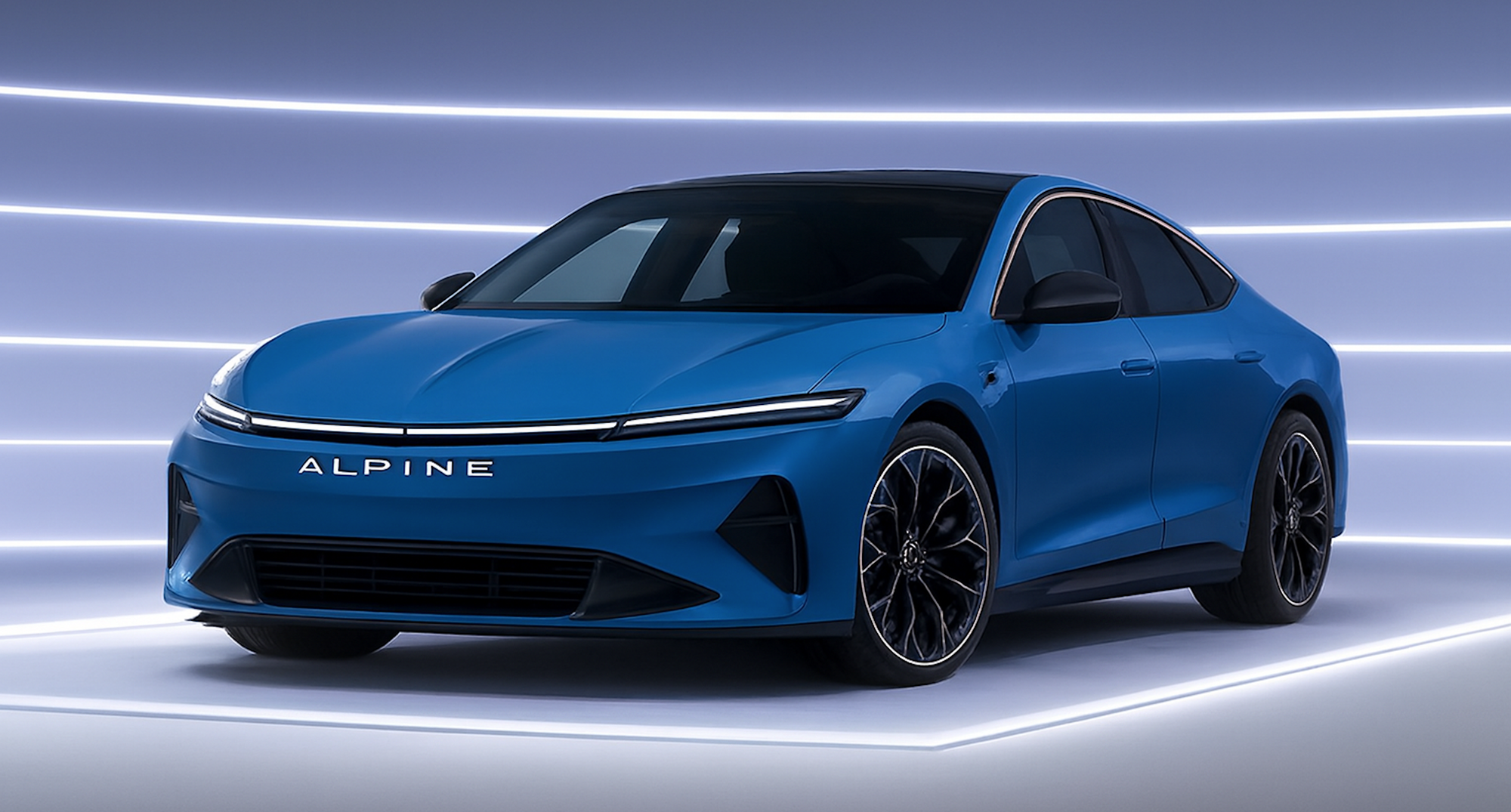 Alpine A610 : la GT 4 portes 100 % électrique en approche - Les Voitures