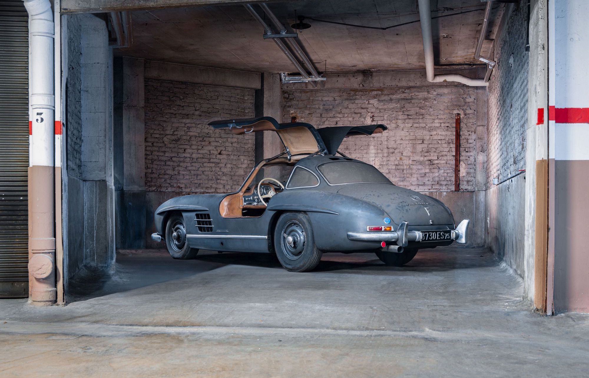 Mercedes-Benz 300 SL Gullwing : une « sortie de grange » qui affole le ...