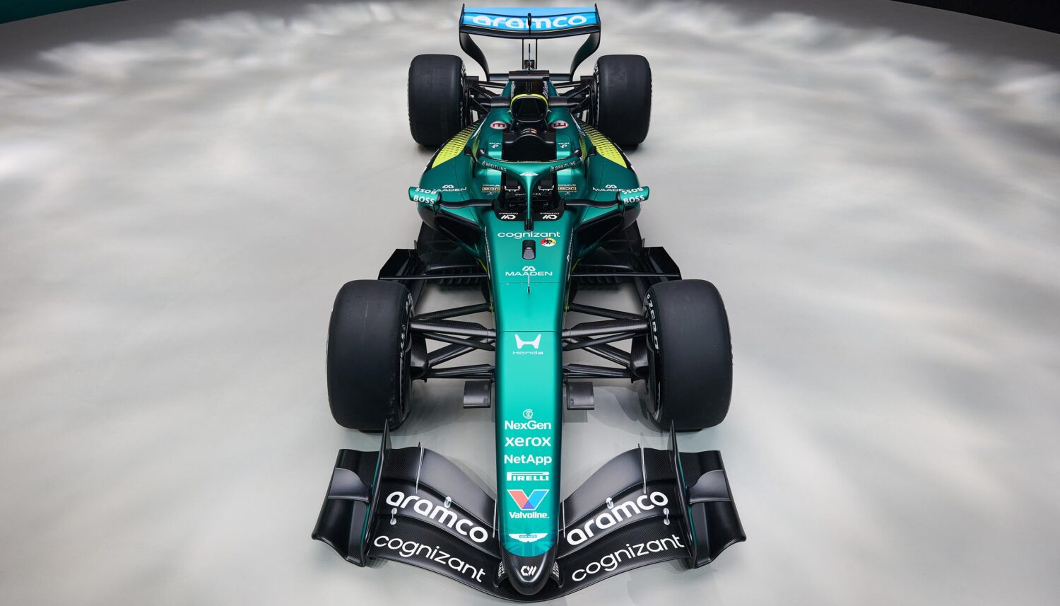 F1 : Aston Martin présente la livrée de l'AMR26, monoplace conçue par ...