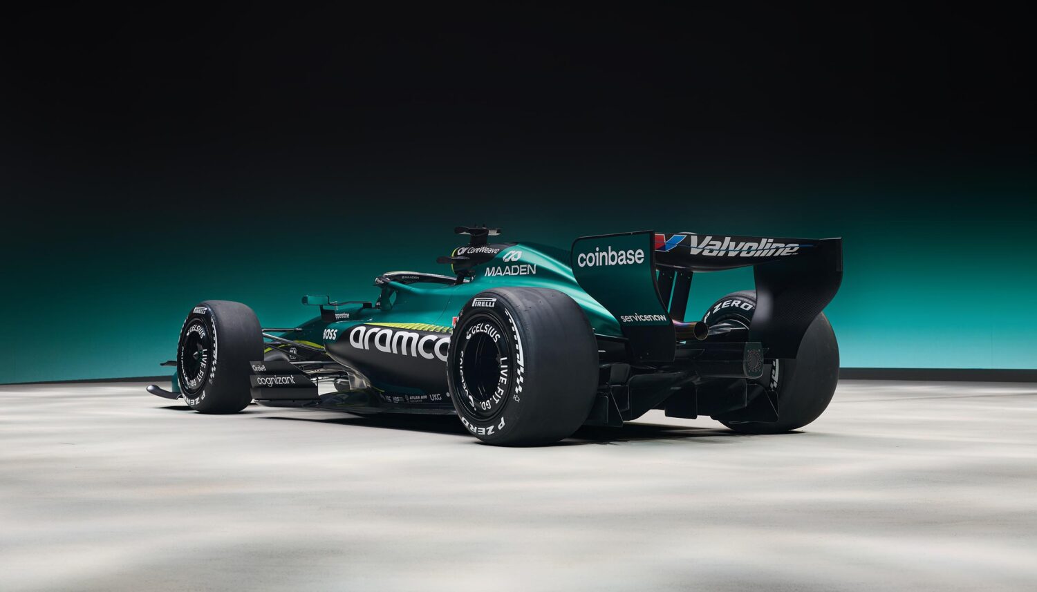 F1 : Aston Martin présente la livrée de l'AMR26, monoplace conçue par ...