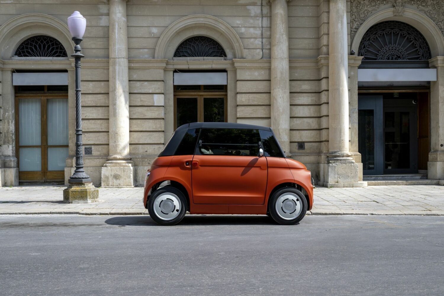 Fiat Topolino : une nouvelle couleur et un écran plus grand - Les Voitures