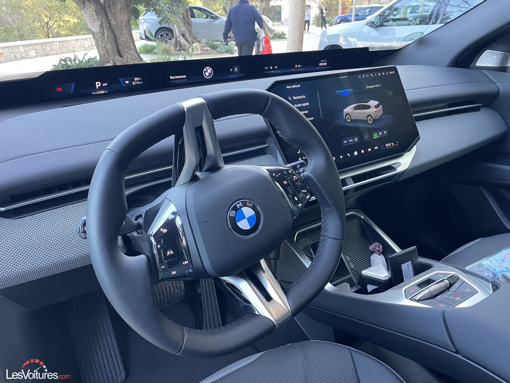 BMW iX3 : nouvelle référence electrique ou simple évolution ? Essai ...