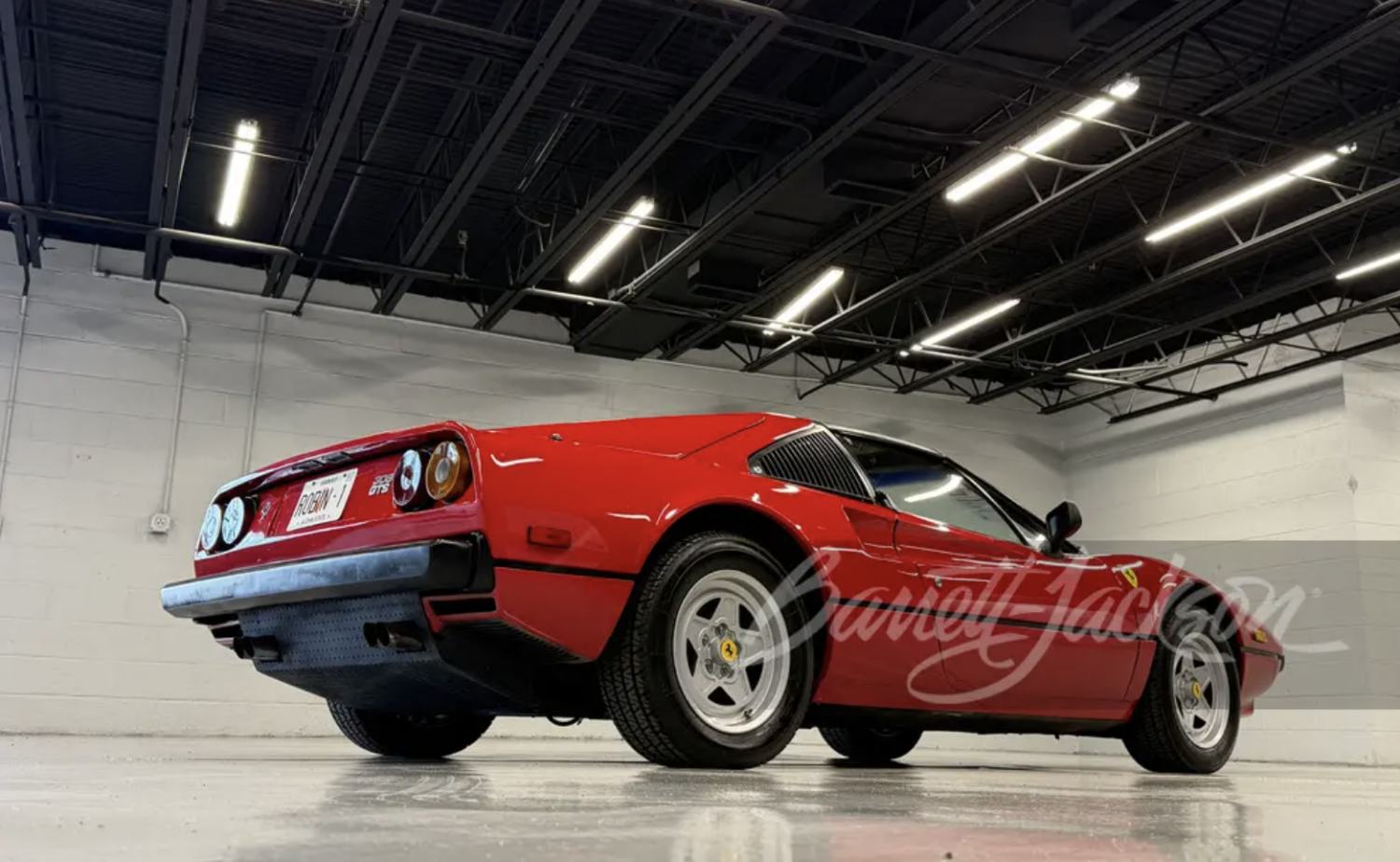 Ferrari 308 GTS : un exemplaire mythique de la série Magnum à vendre ...